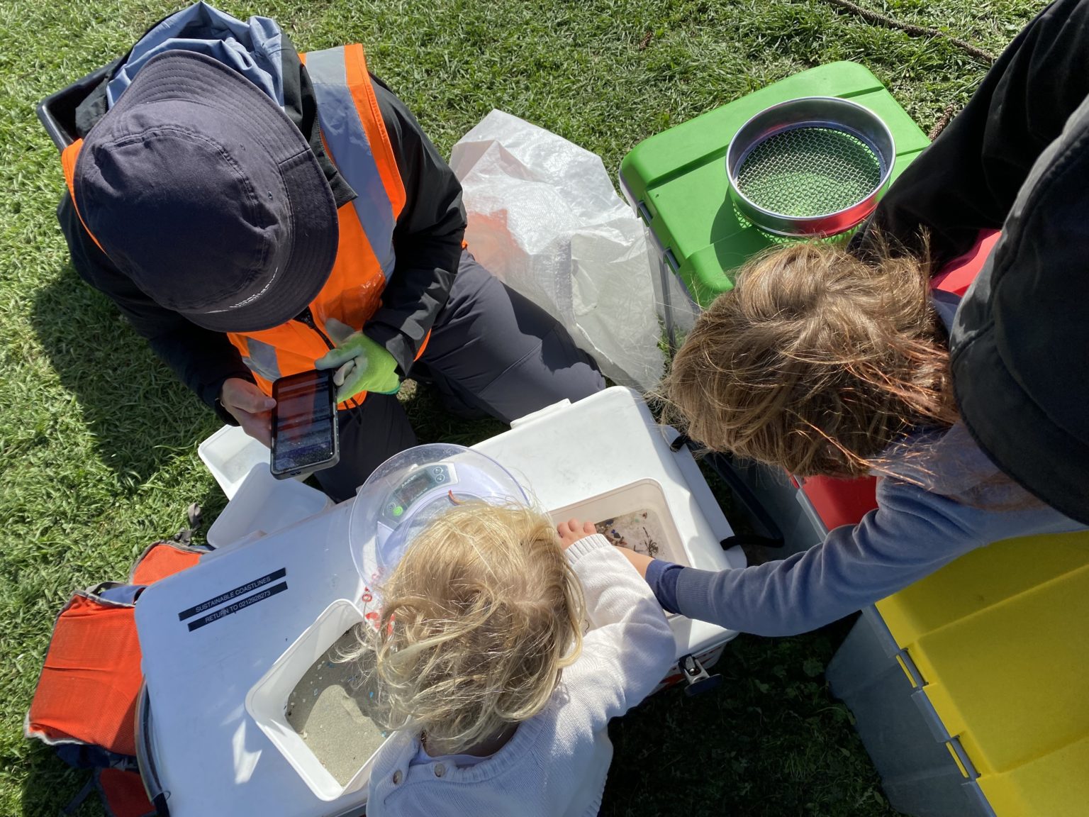 Blue Schools - Blue Cradle